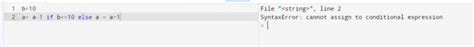 python inline if different ways of using inline if in
