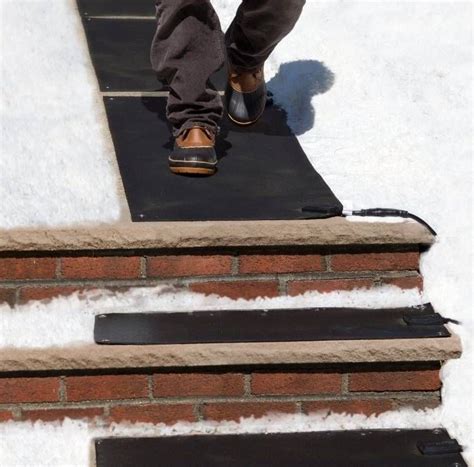 Snow Melting Stair And Walkway Mats 54 95 Snow Melting Stair Mats