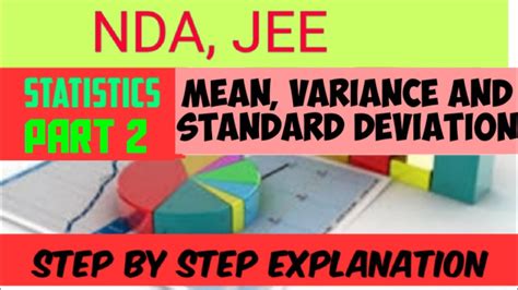 Statistics Second Part Nda Jee Variance Standard Deviation Youtube