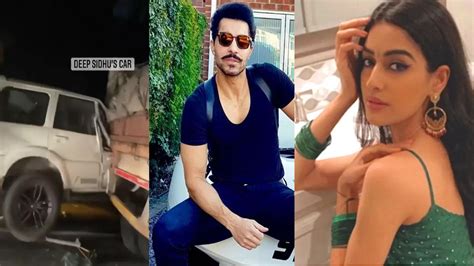 Dead From Inside Late Deep Sidhus Girlfriend Reena Rais First Post