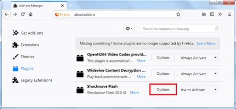 how to unblock adobe flash player chrome firefox safari edge