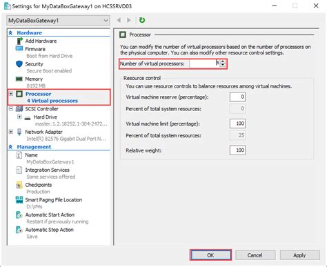 tutorial on provision azure data box gateway in hyper v
