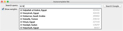 programming assignment autocomplete me