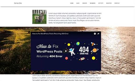 how to add a parallax effect to any wordpress theme