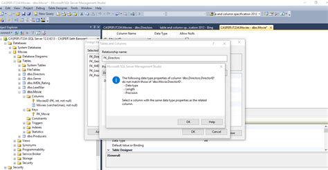 sql server foreign key issue unit 3 assignment stack overflow