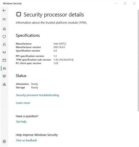 How To Activate Tpm 2 0 And Secure Boot In Windows 10 Techrepublic
