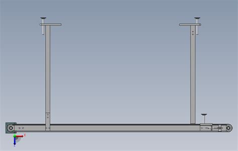 皮带传送机 Solidworks 2018 模型图纸下载 懒石网