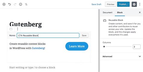 how to create reusable content blocks with wordpress wpexplorer