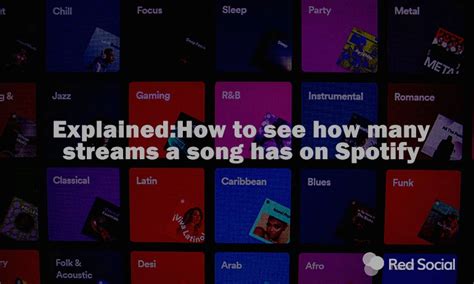 Explained How To See How Many Streams A Song Has On Spotify