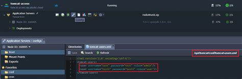 secure tomcat hosting restrict access to your web application docktera