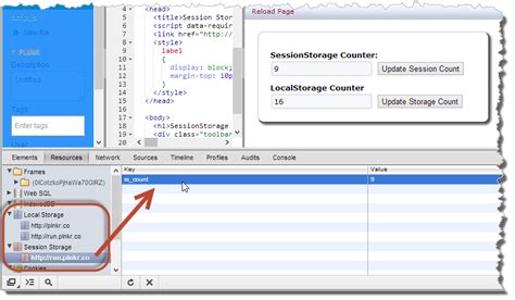 using html 5 sessionstate to save rendered page content rick strahl s