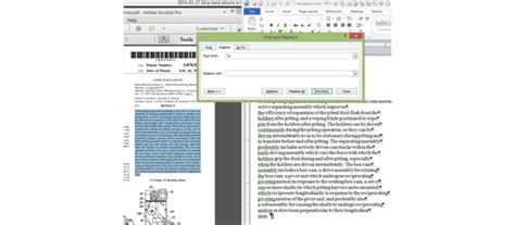 adobe replace scanned text ocr font lanacuba