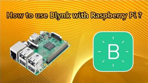 internet of things raspberry pi 3 blynk app piday raspberrypi