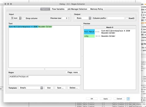 string manipulation regex knime analytics platform knime community