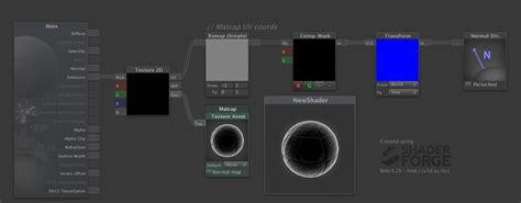shader forge a visual node based shader editor page