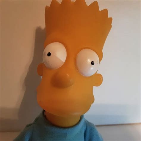 The Simpsons Toys The Simpsons Bart Simpson Dan Dee 1 Vinyl Plush