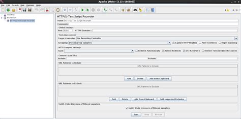using apache jmeter to run load test on a web applications