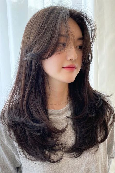 How To Cut And Style Korean Side Bangs