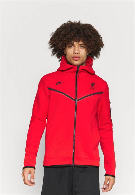Liverpool Fc Tech Fleece Presentation Soccer Jacket 2021 22 Nike