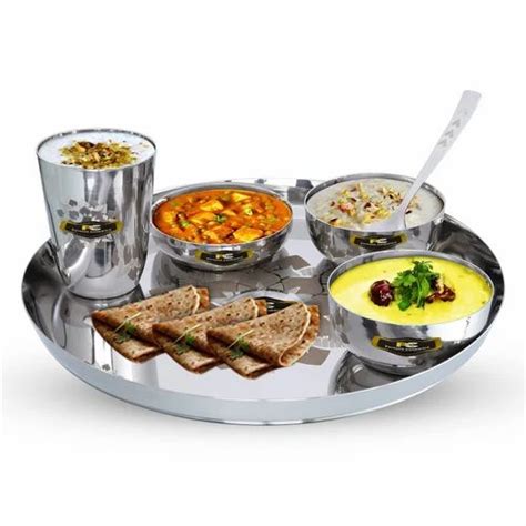 Fortune Cookware 6 Piece Stainless Steel Dinner Set At Rs 400 Set Ss