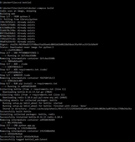 docker tutorial get started with docker compose infoworld
