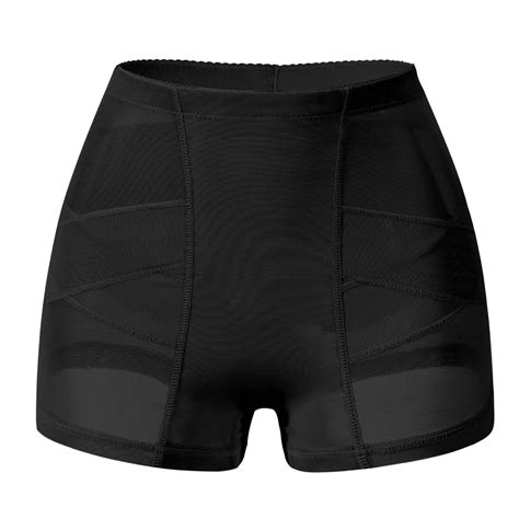 Womens Shaping Shorts High Waisted Tummy Control Underpants Breathable