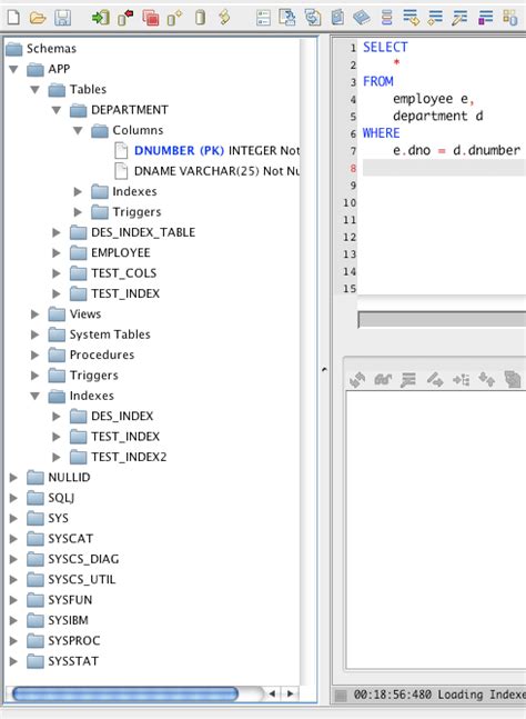 derby database browser