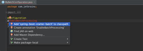 intellij idea 16 eap better spring boot support and kotlin 1 0 rc