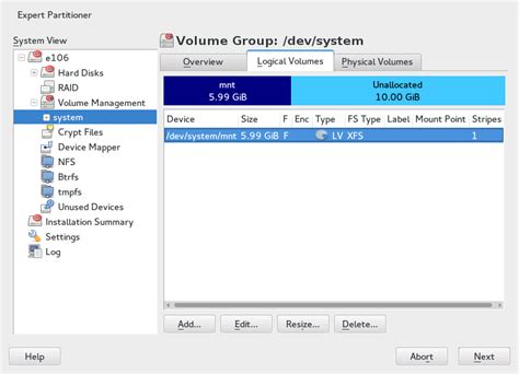 advanced disk setup deployment guide suse linux