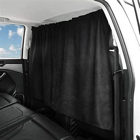 Car Divider Privacy Curtains Portable Blackout Curtains，sun Shade Side