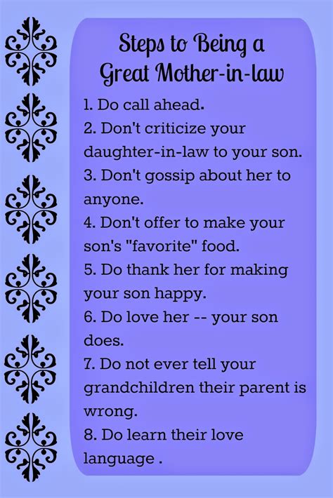 Bad Mother In Law Quotes