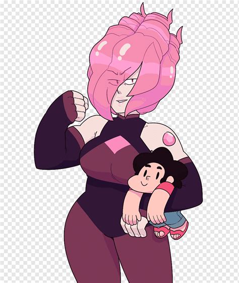 Perla Greg Universo Cuarzo Rosa Granate Steven Universo Steven