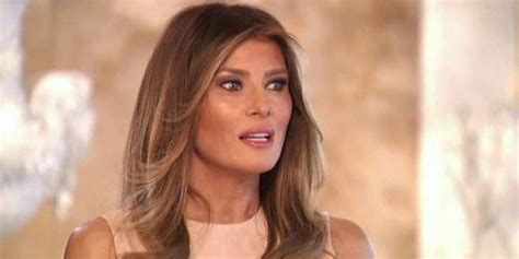 Melania Trump Goes One On One Fox News Video