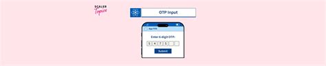 react native otp input scaler topics