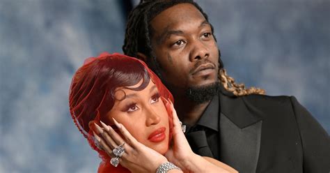Cardi B Denies Husband Offsets Viral Cheating Allegation Huffpost Uk