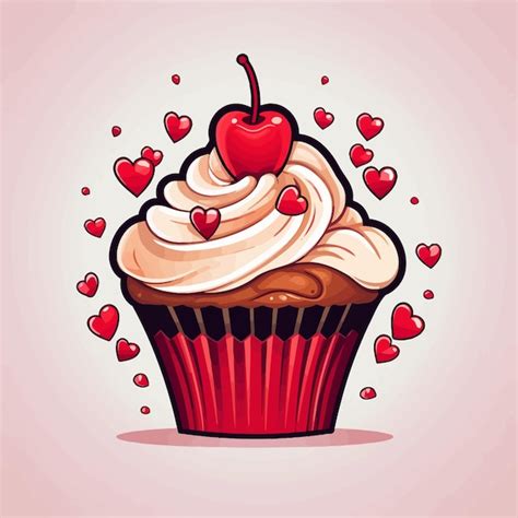Premium Vector Cupcakes Mockup