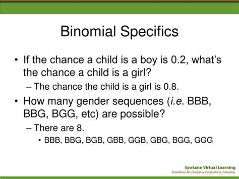 Ppt Binomial Formula Mean And Standard Deviation Powerpoint