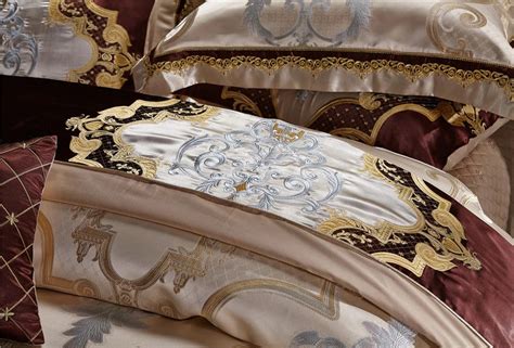 The Royal Chamber Luxury Jaquard Bedding Set Egyptian Cotton