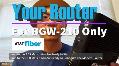 How To Setup Att Router