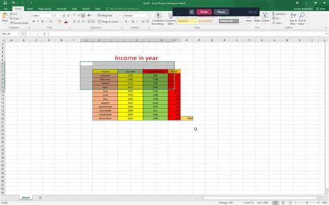 make table in microsoft excel by best2youfromme fiverr