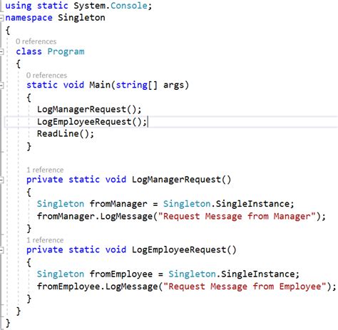 how to make a singleton class java várias classes