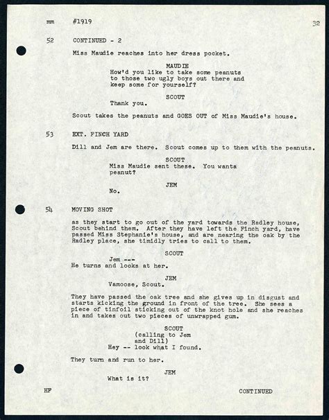 scripts academy of motion picture arts and sciences