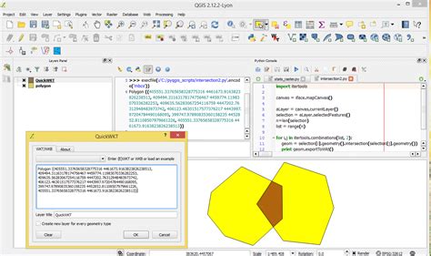 [gis] how to get the polygon vs polygon intersection coordinates using