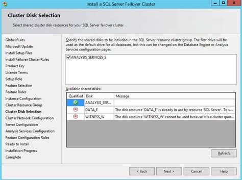 clustering sql server analysis services part 1