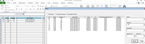 excel how to autofilter continuously for two fields with two