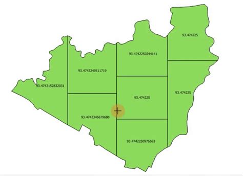 gis splitting polygon into equal area polygons using qgis math 26598