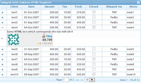 how to remove the table column headers from jqgrid subgrid stack overflow