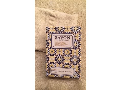 Olivia Care Savon Olive Oil Bath Soap Verbena 6 Ounce Tubes Pack Of