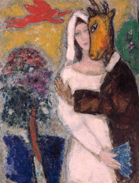 13 Pinturas De Marc Chagall Para Lograr Una Relación Casi Perfecta
