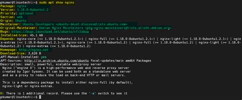 15 apt command examples in ubuntu debian linux